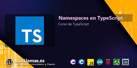 Namespaces En TypeScript