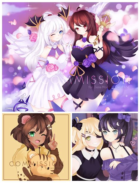 Open Commissions By Keroneru On Deviantart
