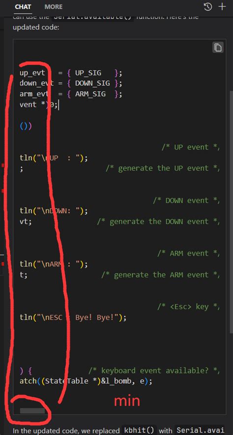 Scrollbar Issue In The Chat Dialog Of The Cursor Issue 684