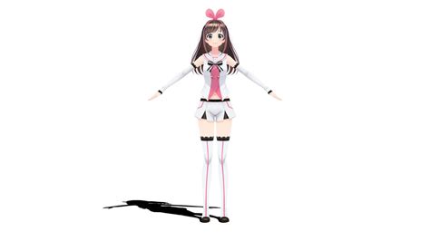 Mmd Kizuna Ai Model Download By Serenansally4ever On Deviantart