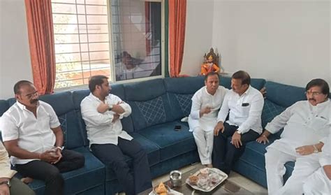 Ajit Pawar Son Parth Pawar Meets The Inveterate Criminal In Pune Gaja
