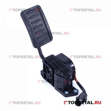 Педаль газа прим. для а/м КАМАЗ, ПАЗ (замена КДБА 453621.006-01) дв ...