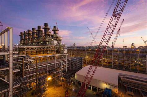Wheatstone Liquefied Natural Gas Plant Monford Group