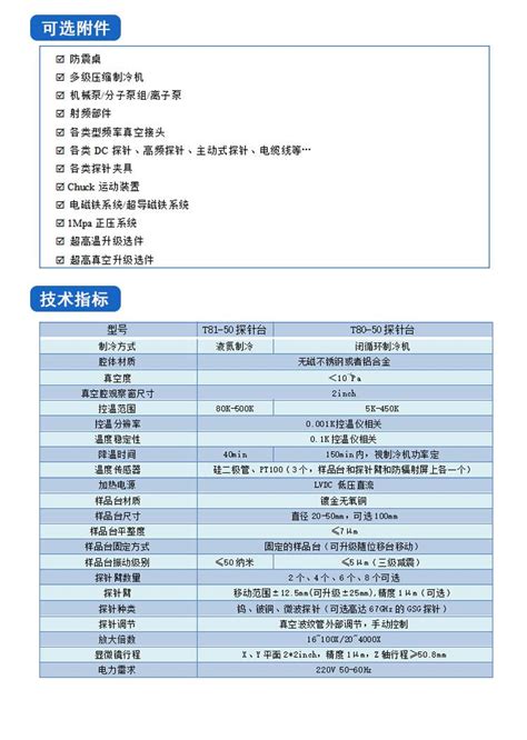 实验室半导体测量设备 探针台 真空环境 芯片测试半导体工业仪器多种型号价格 特点参数 使用方法 适用范围 锦正茂北京市大兴区 仪器设备行业网