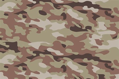 위장 군사 배경입니다 추상 군사 또는 사냥 위장 배경입니다 숲 원활한 Camo 텍스처 벡터입니다 단풍과 분 지의 모양입니다 육군 카 모 의류 배경입니다 갈색에 대한 스톡