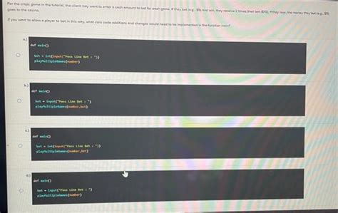Solved For The Following Code And Using The Dict Method On Chegg