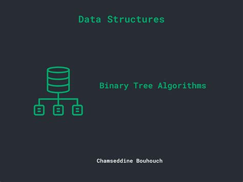 Cracking The Code Binary Tree Algorithms By Bouhouch Chamseddine