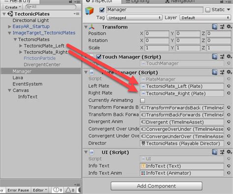 how to make interactable tectonic plates in ar part 2 gamedev academy