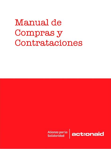 Manual De Compras 2021 Pdf Presupuesto Aduana