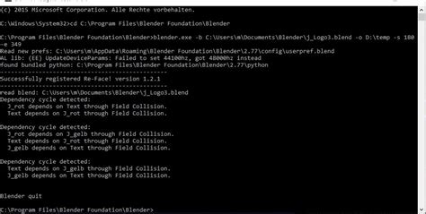Rendering Failure Black Pictures Lighting And Rendering Blender