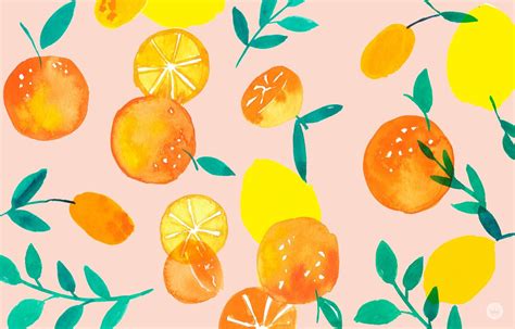Aesthetic Fruit Wallpapers Wallpaper Cave