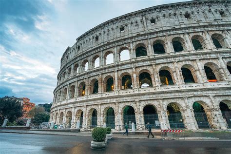 Roman Colosseum Floor Plan