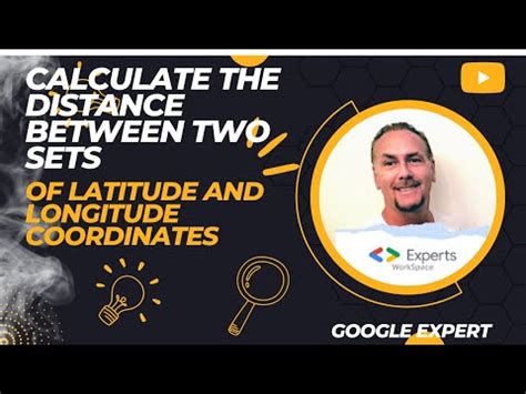 Calculate The Distance Between Two Sets Of Latitude And Longitude Coordinates Coding Help Tips