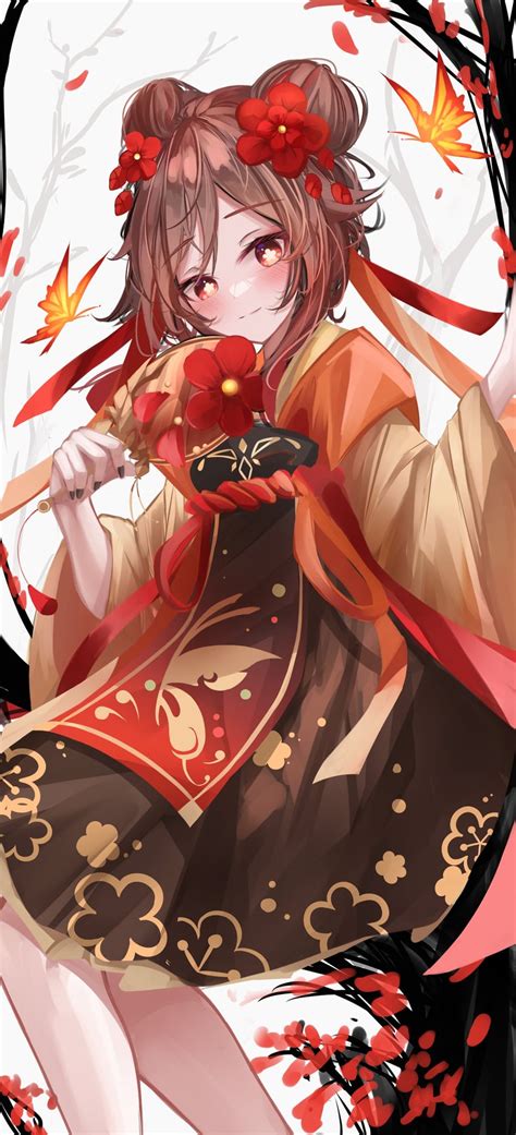 Hu Tao Genshin Impact Drawn By Teca Ryeol Danbooru
