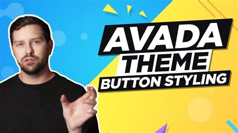 Avada Theme Button Styling Youtube