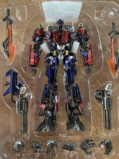 쓰리제로 Dlx 옵티머스 제트프라임 팝니다 피규어 브릭 중고나라