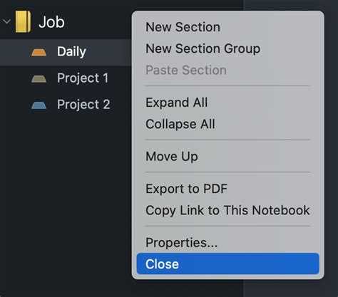 Open Local OneNote Notebooks On Mac Outline