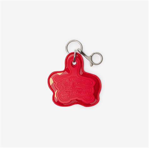 Ekd Key Ring In Pillar Men Burberry® Official