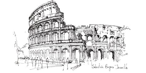 Desenho De Coliseu De Roma Para Colorir Colorir Vrogue Co