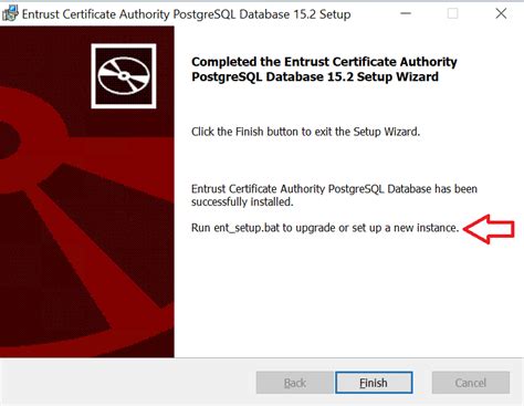 Install The Entrust Certificate Authority Nshield Docs