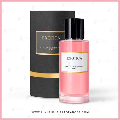 Exotica Parfum mixte ml Collection Privée