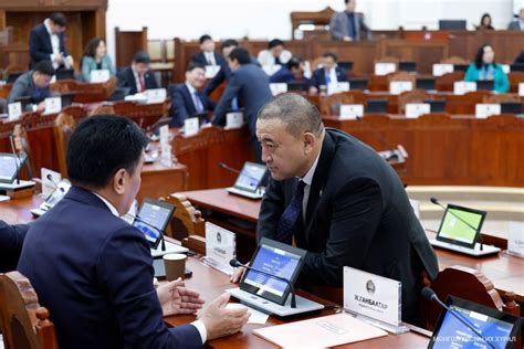 Монгол Улсын Их Хурлын сонгуулийн тухай хуульд өөрчлөлт оруулах тухай хуулийн төслийг баталлаа