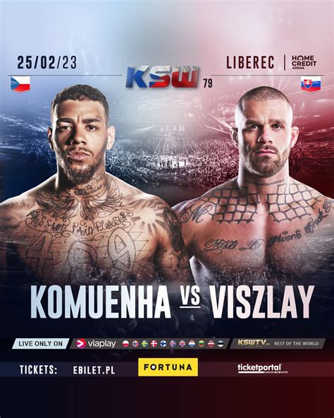 KSW 79 Czesko słowackie starcie na gali w Libercu FIGHTIME PL