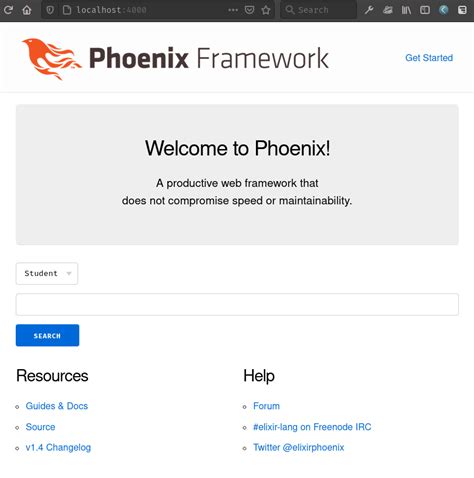 Basic Form With Elixir Phoenix