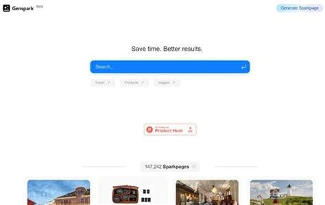 젠스파크 Ai 사용 가이드 Genspark
