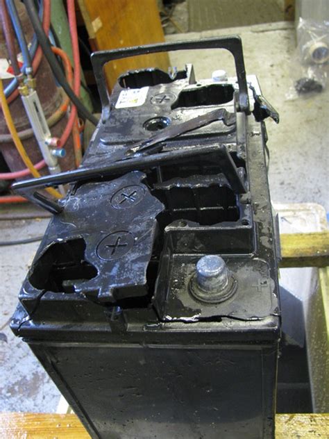 Exploding Battery Primrose Engineering