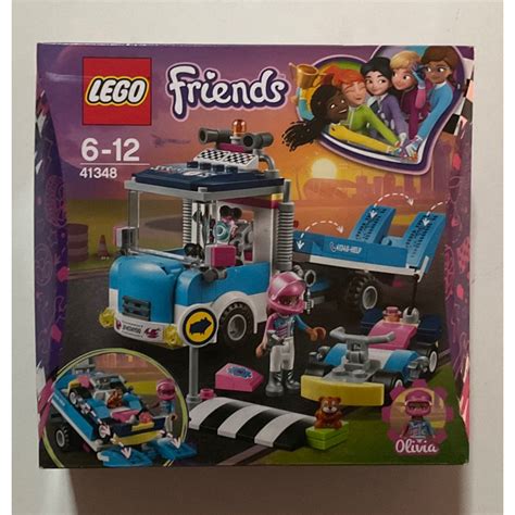 41348 Lego Friends Service And Care Truck Shopee Thailand
