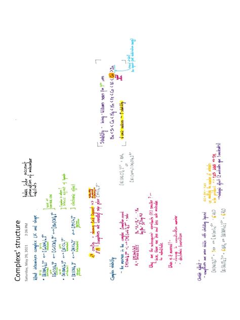 Complex Structures 1of2 Pdf