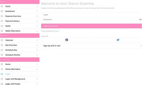 Stunning Ionic App Templates And Ionic Themes Envato Tuts