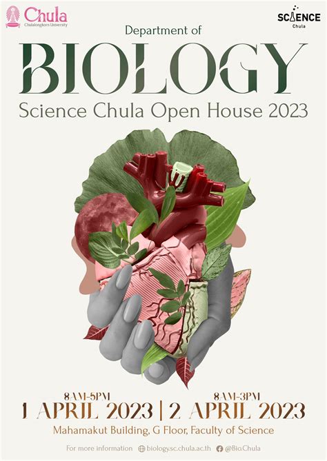 Welcome To Sci Island 🔭 Science Chula Open House 2025 Facebook