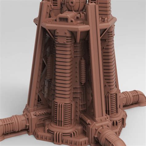 3d Printable Shield Generator By Tesseract Tomb