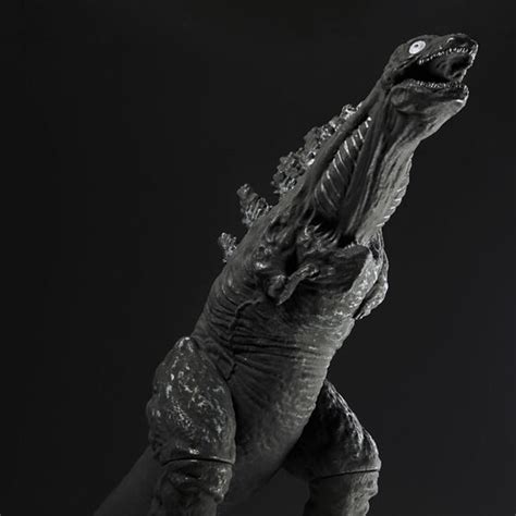 Movie Monster Series Shin Godzilla Orthochromatic Set Of 3