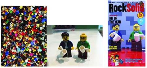 The Character Creator Process From Loose Lego Body Parts To