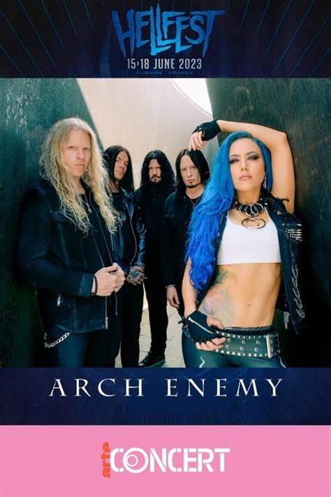 Arch Enemy Hellfest 2023 2023 The Movie Database TMDB