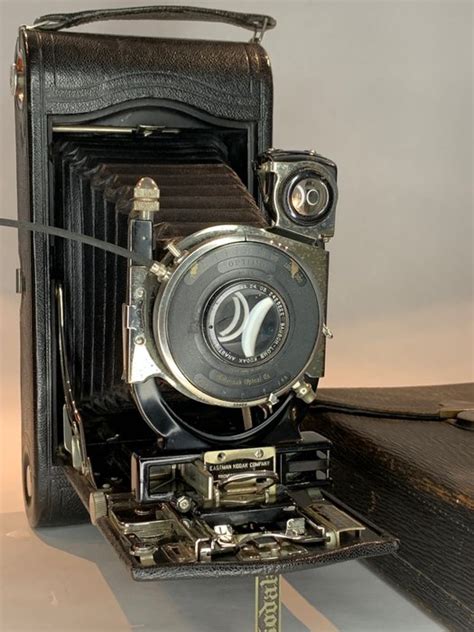 Kodak No 3a Autographic Kodak Special Camera Met Gekoppelde Meetzoeker
