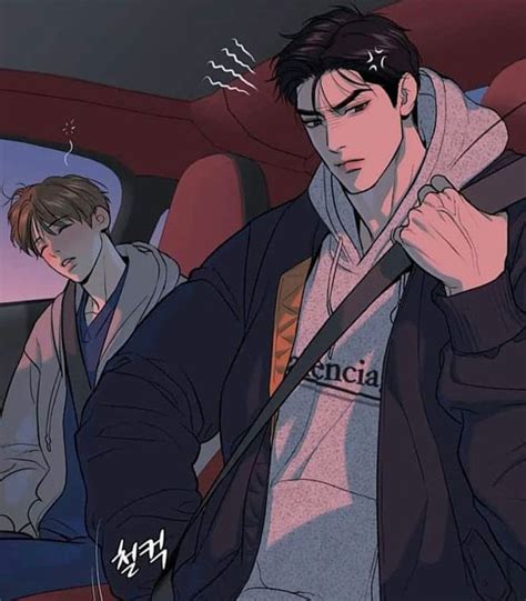 Jinx Joo Jaekyung X Kim Dan In 2023 Handsome Anime Guys Manhwa Cute Anime Guys