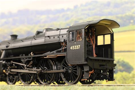 Ellis Clark Trains E1007s O Gauge Stanier Class 5 4 6 0 Black 5 Pla