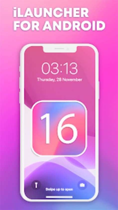 Ios 16 Launcher Themes Para Android Descargar