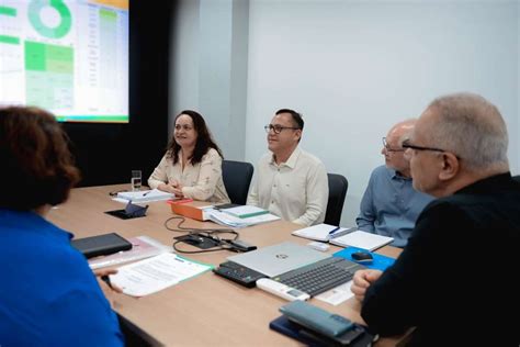 Gestores Da SSPDS Recebem Representantes Do Programa Cientista Chefe Da