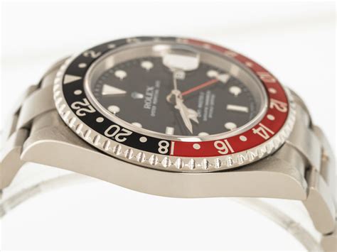 Rolex Gmt Master Ii Coke Ref 16710 Stainless Steel Papers Bj 2006