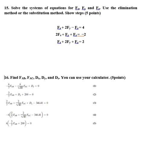 Solving Equations With The Substitution Method Calculator Tessshebaylo