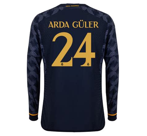 Arda Güler Camisetas y Equipación de Fútbol del Real Madrid Real Madrid CF EU Tienda