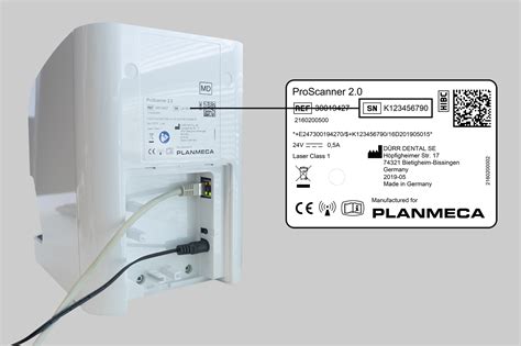 How To Find Serial Number Of Your Planmeca Device