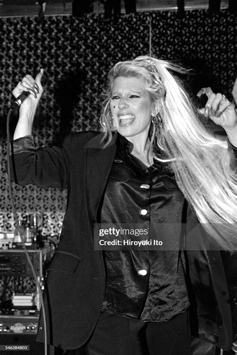 Dale Bozzio Performing At Shine On April 22 1998 News Photo Getty