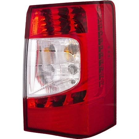 Amazon HEADLIGHTSDEPOT Tail Light Compatible With Chrysler Town