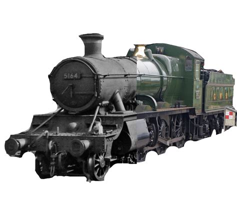 Gwr 5101 Class Mogul Version By Tobyandbrunocentral On Deviantart